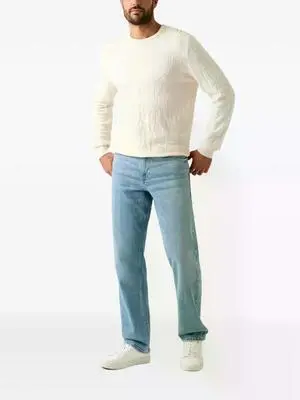 Guess Geometric-knit Sweater