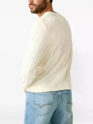 Guess Geometric-knit Sweater
