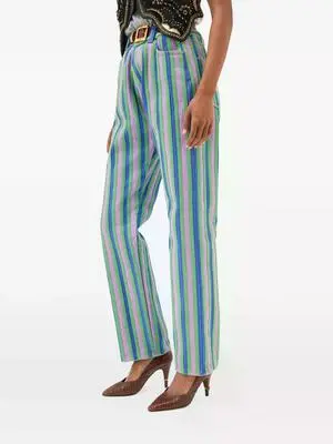 Versace Striped Jeans