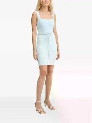 Guess Clea Square-neck Mini Dress