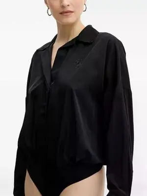 Guess Shirt Collar Bodysuit