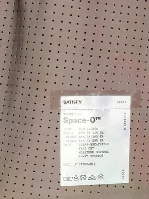 Satisfy Space-o™ Perforated Shorts