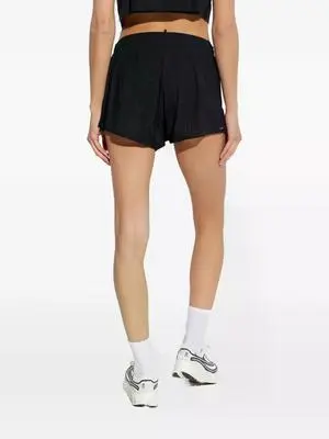 Satisfy Space-o Perforated Shorts - Black