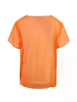 N°21 Layered T-shirt - Orange