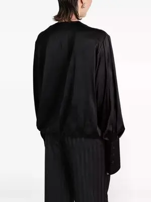 BATAKOVIC Wrap-design Blouse