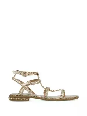 Ash Stud-embellished Leather Sandals