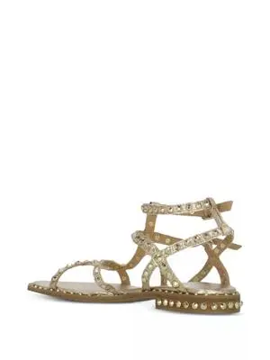 Ash Stud-embellished Leather Sandals