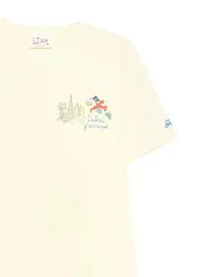 MC2 SAINT BARTH Portofino Crew-neck T-shirt