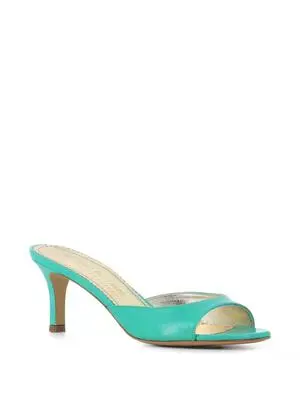 ANTONIO BARBATO MAESTRI VENEZIANI Leather Heeled Sandals