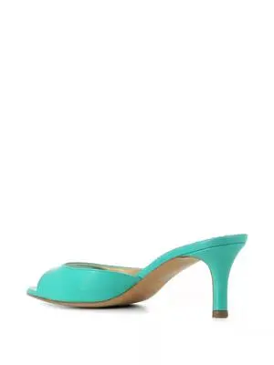 ANTONIO BARBATO MAESTRI VENEZIANI Leather Heeled Sandals