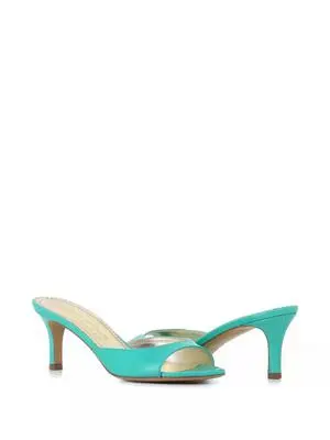 ANTONIO BARBATO MAESTRI VENEZIANI Leather Heeled Sandals