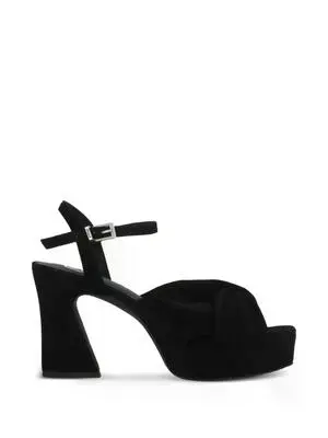 Ash Knot Detailing Sandals For Women