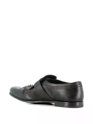 Church's Shanghai Brogue Monk Shoes