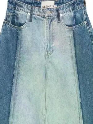 ALEMAIS Jacones Panelled Jeans