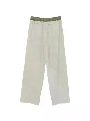 SONIA CARRASCO Drawstring Elasticated-waist Trousers