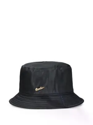 Borsalino Logo Plaque Bucket Hat