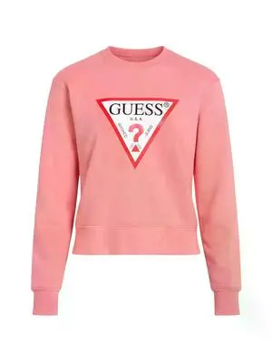 Guess Printed Sweatshirts Hoodies For Women