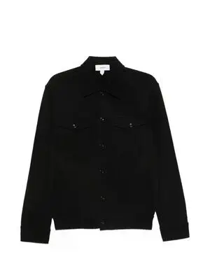 LARDINI Button-up Flap-pocket Cardigan