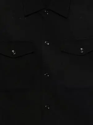 LARDINI Button-up Flap-pocket Cardigan