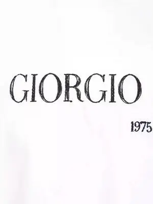 Giorgio Armani Logo-print T-shirt