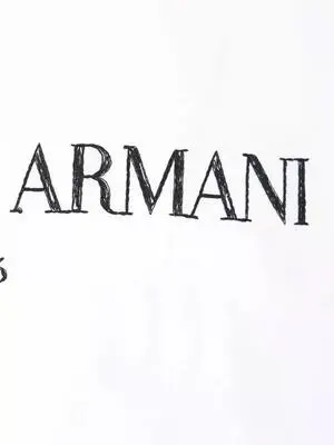 Giorgio Armani Logo-print T-shirt