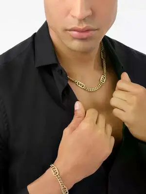 Philipp Plein Lettering Logo-chain Necklace