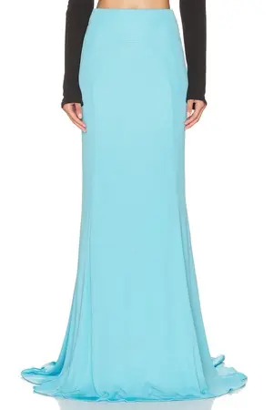 TOM FORD Maxi Skirt - Aqua