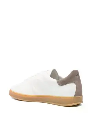 Tagliatore Grained Leather Sneakers