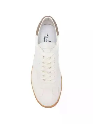Tagliatore Grained Leather Sneakers