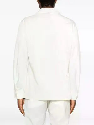 Tagliatore Button-up Pocket-detail Overshirt