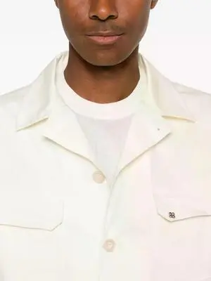 Tagliatore Button-up Pocket-detail Overshirt