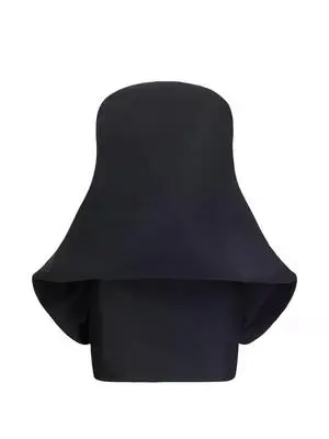 Balenciaga Balloon Bustier Dress