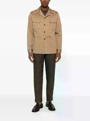 Tagliatore Button-up Field Jacket
