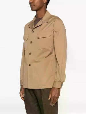 Tagliatore Button-up Field Jacket