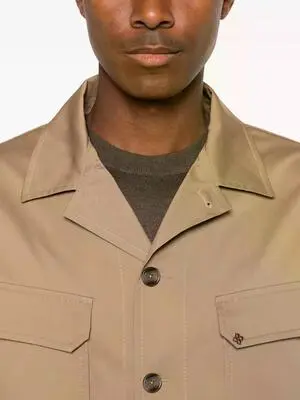 Tagliatore Button-up Field Jacket