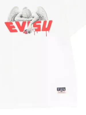 EVISU Logo-print T-shirt