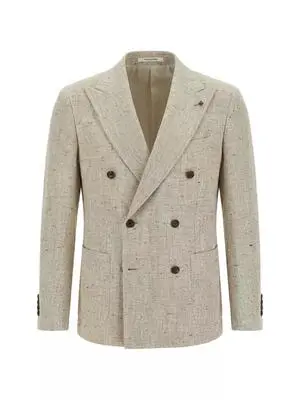 Tagliatore Revival Slub-texture Jacket