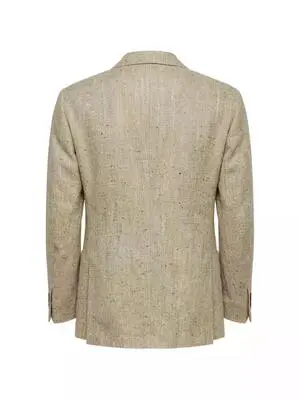 Tagliatore Revival Slub-texture Jacket