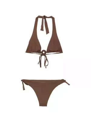 FISICO Ring-detail Halterneck Bikini