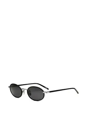 Chimi Oval-frame Sunglasses