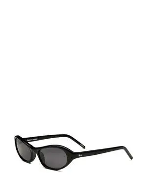 Chimi Aria Cat-eye Sunglasses - Black