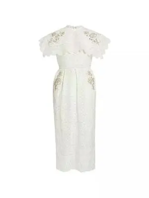 Erdem Short Sleeve Cocktail Dresses