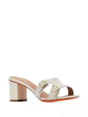 Santoni Didi Leather Sandals
