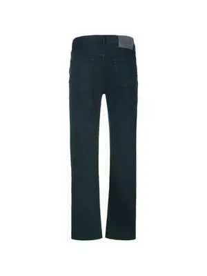 Jacob Cohen Five-pocket Belt-loop Trousers - Blue