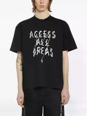 44 LABEL GROUP Aaa Graphic-print T-shirt
