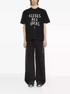 44 LABEL GROUP Aaa Graphic-print T-shirt