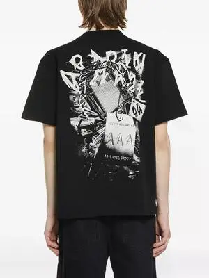 44 LABEL GROUP Aaa Graphic-print T-shirt