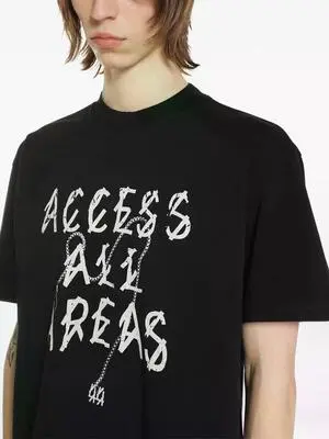44 LABEL GROUP Aaa Graphic-print T-shirt