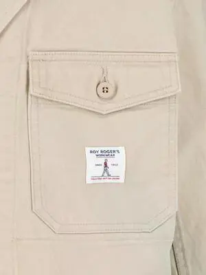 ROY ROGER'S Logo-patch Jacket