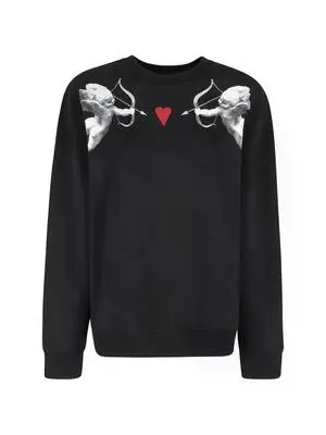 Fiorucci Printed Sweatshirts Hoodies For Women